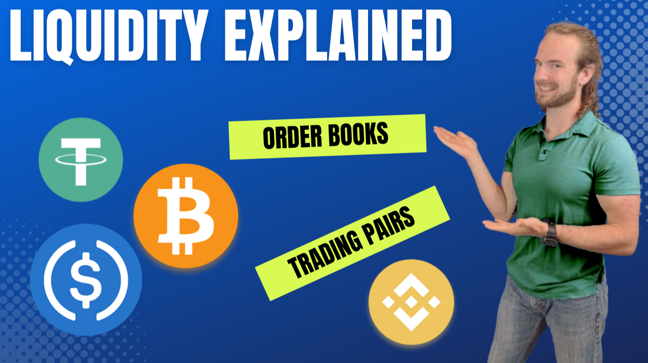 Liquidity, Order Books, and Binance - Crypto Basics