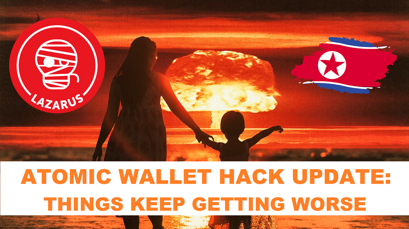 Update on the Atomic Wallet hack: things keep getting worse