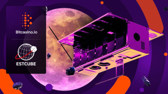 Bitcasino to Use Estonian ESTCube-2 Satellite to Send Bitcoin into Space