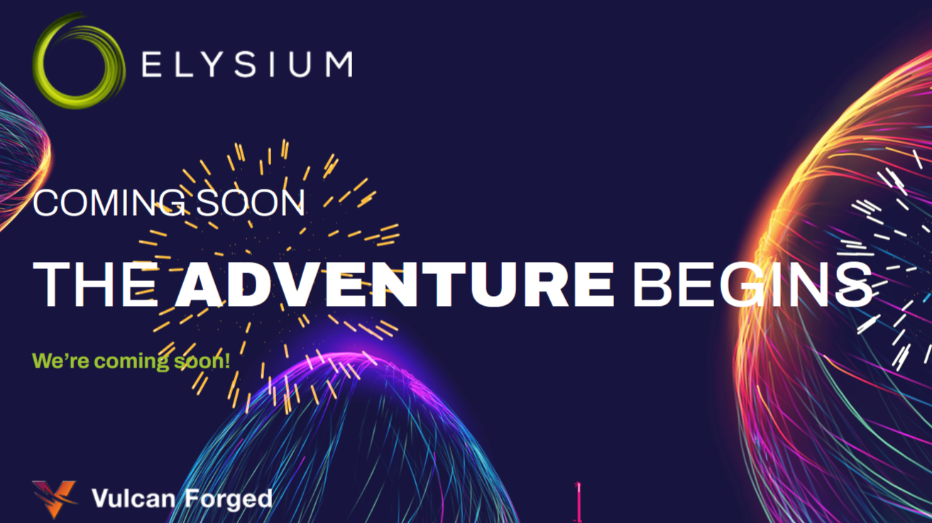 Vulcan Forged Moved to Elysium blockchain