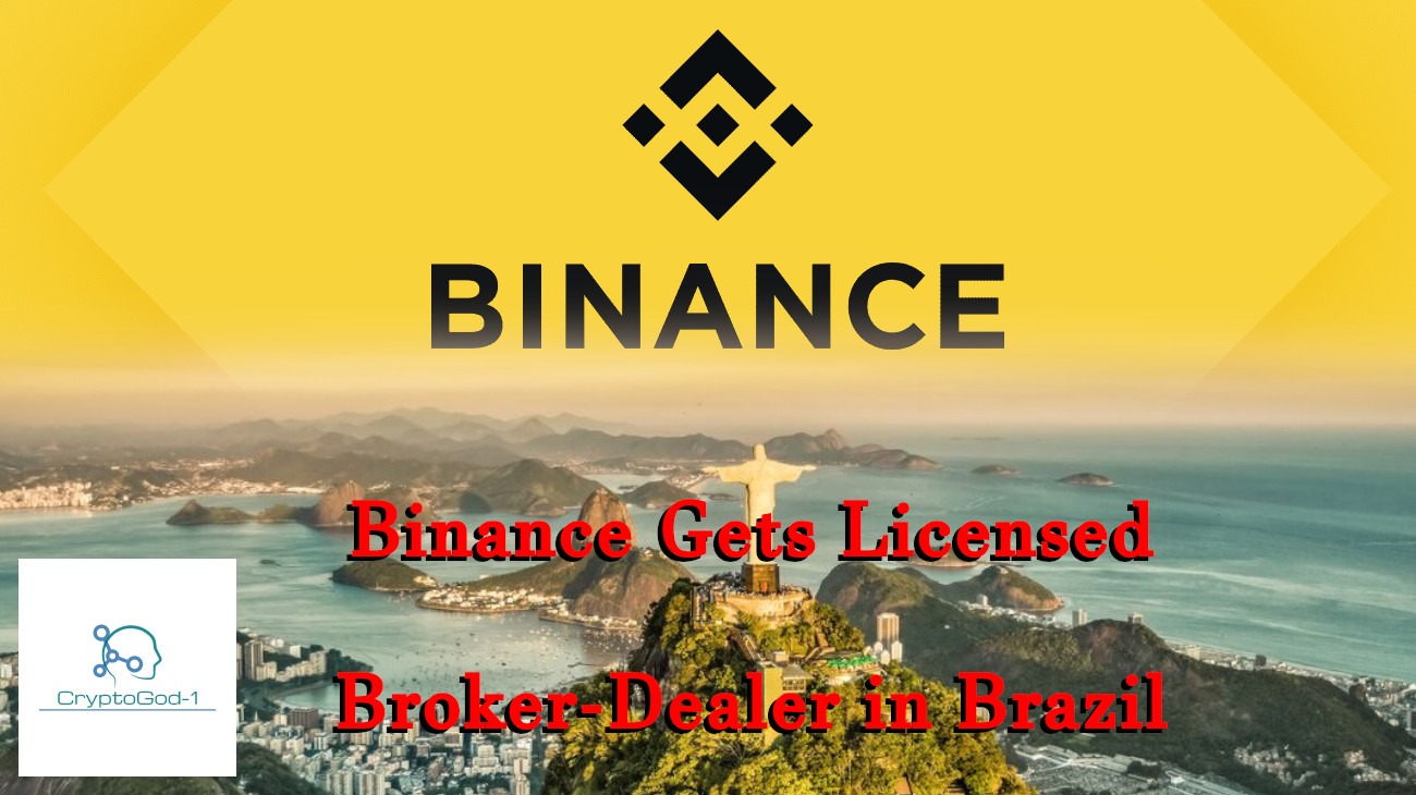 Binance Gets Licensed Broker-Dealer in Brazil