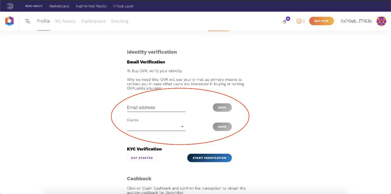 OVR Navigation Guide