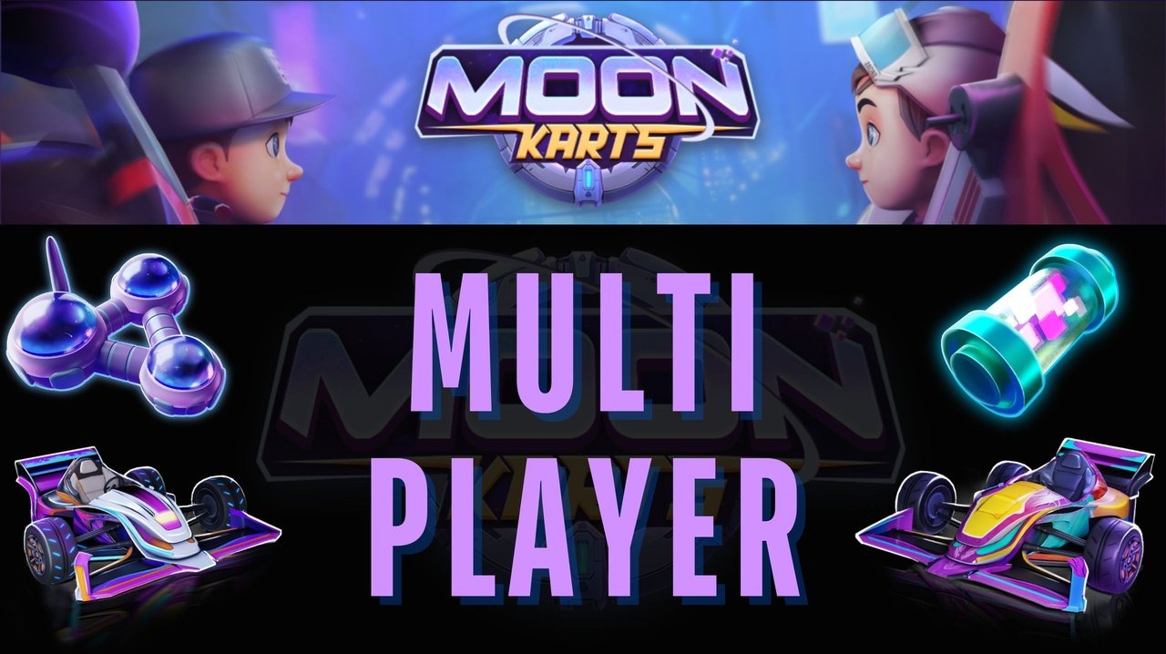 MOONKARTS | Initial Investing and Starting my Multiplayer Journey