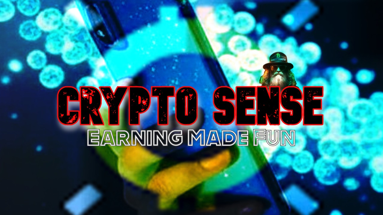 CryptoSense - Earning Made Fun