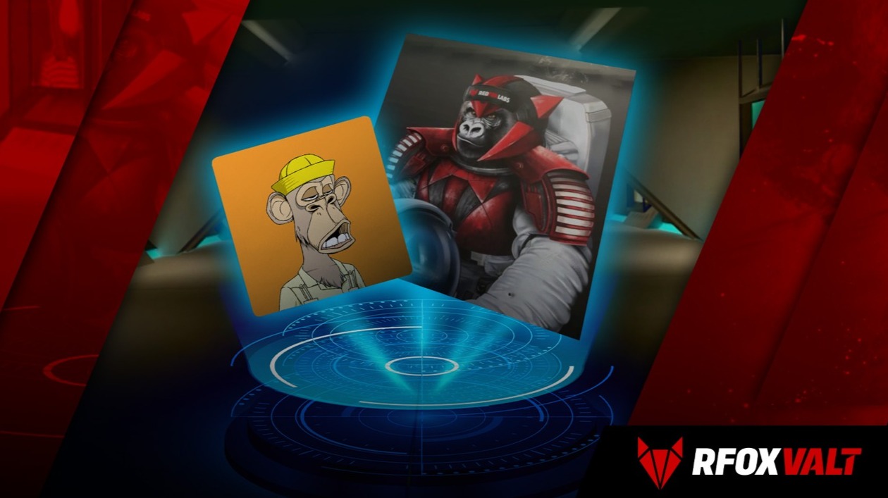 RedFOX Labs Launches First SHOP Auction for RFOX VALT Metaverse