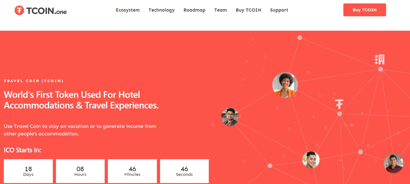 TCOIN (Travel Coin) – A token for the tourism industry and travel ...