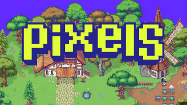 Los juegos en su pleno Pixels