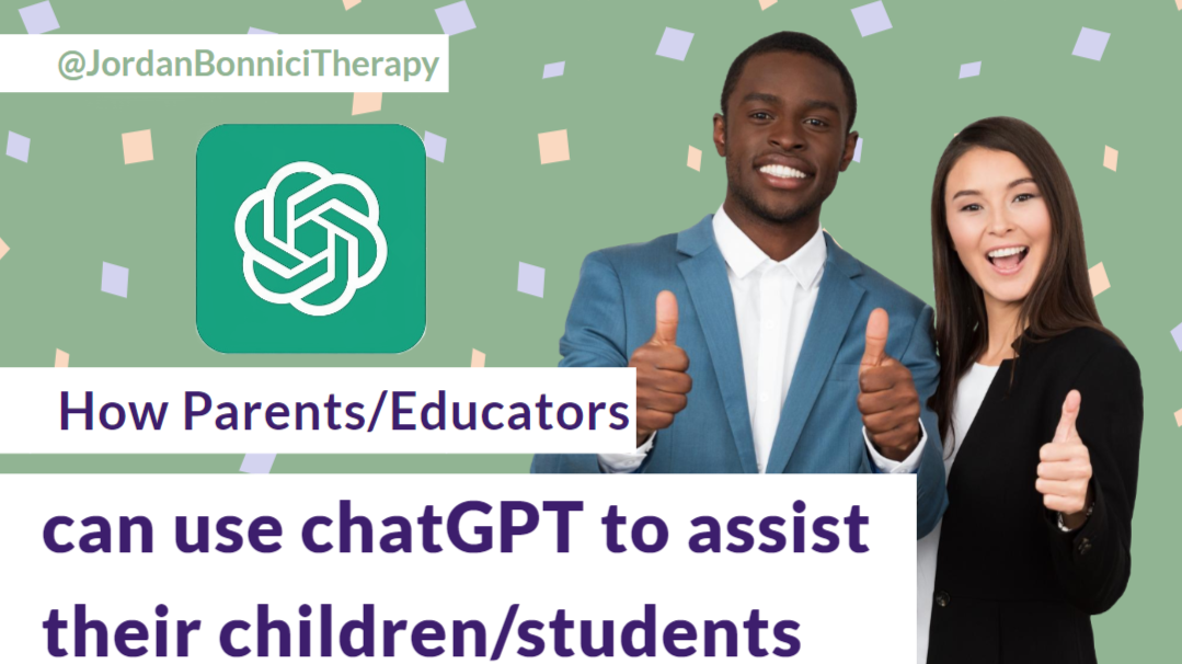 How Parents/Educators can use chatGPT to assist their children/students