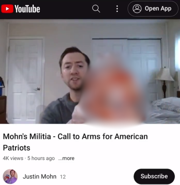 Pennysylvania man, Justin Mohn, issued millions of bounties after ...