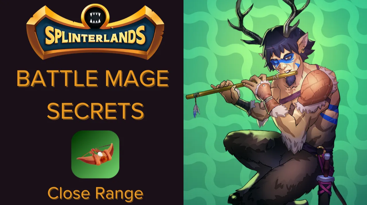 Splinterlands Battle Mage Challenge - Close Range
