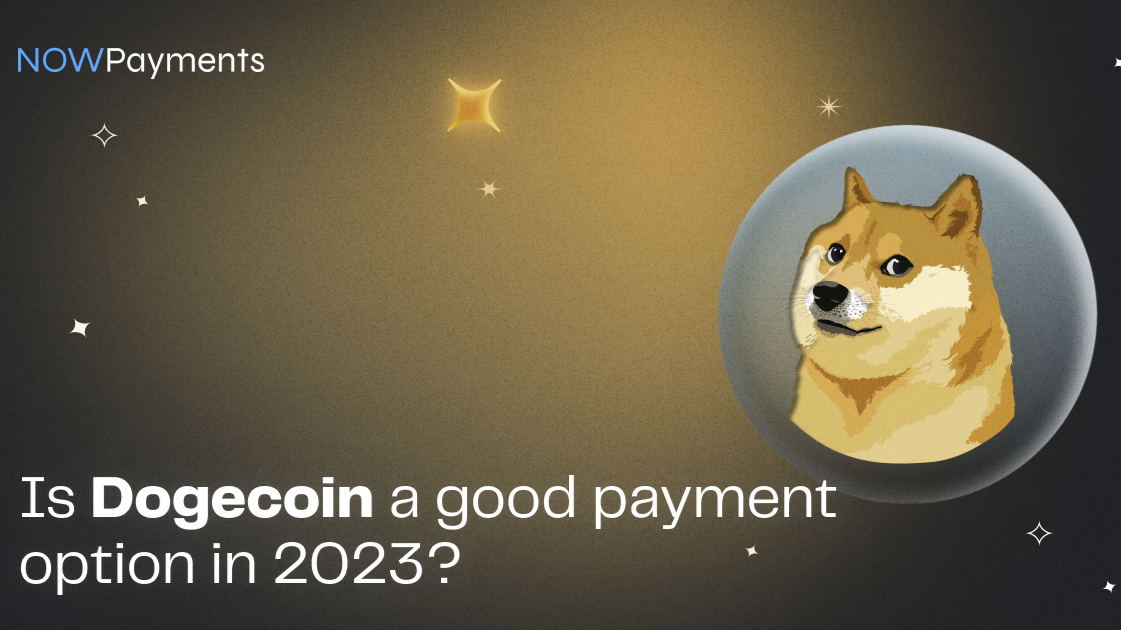 Is Dogecoin a good payment option in 2023?