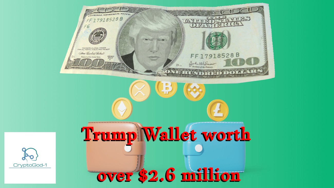 Trump Wallet worth over $2.6 million