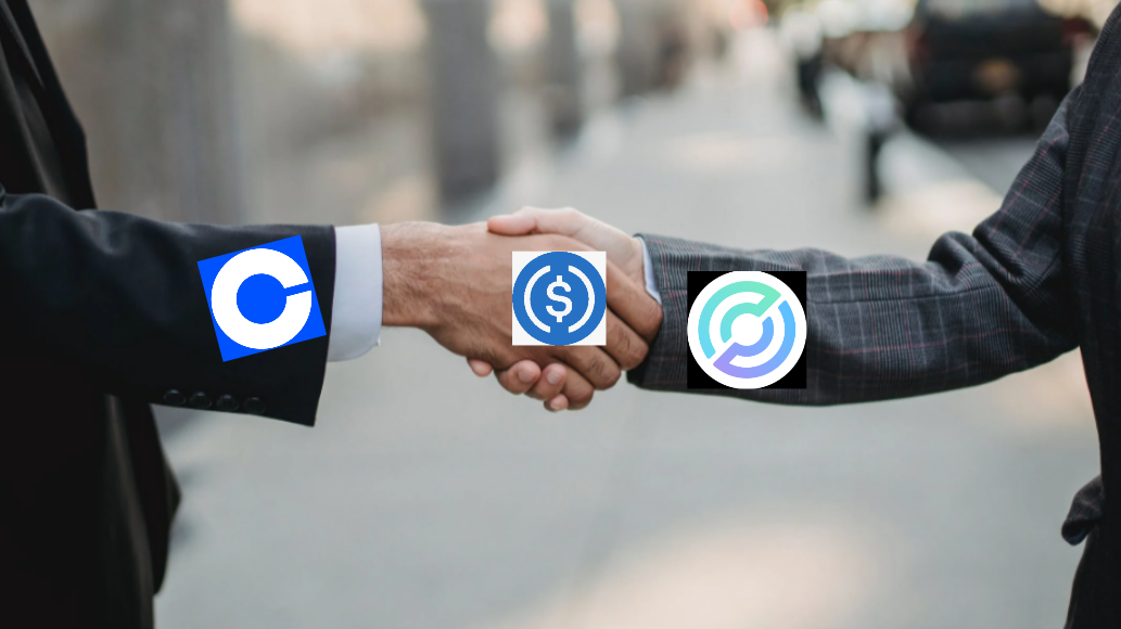 Coinbase and Circle on USDC