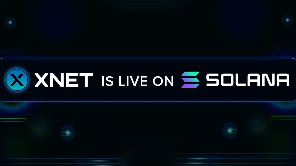 XNET MOBILE Now on Solana