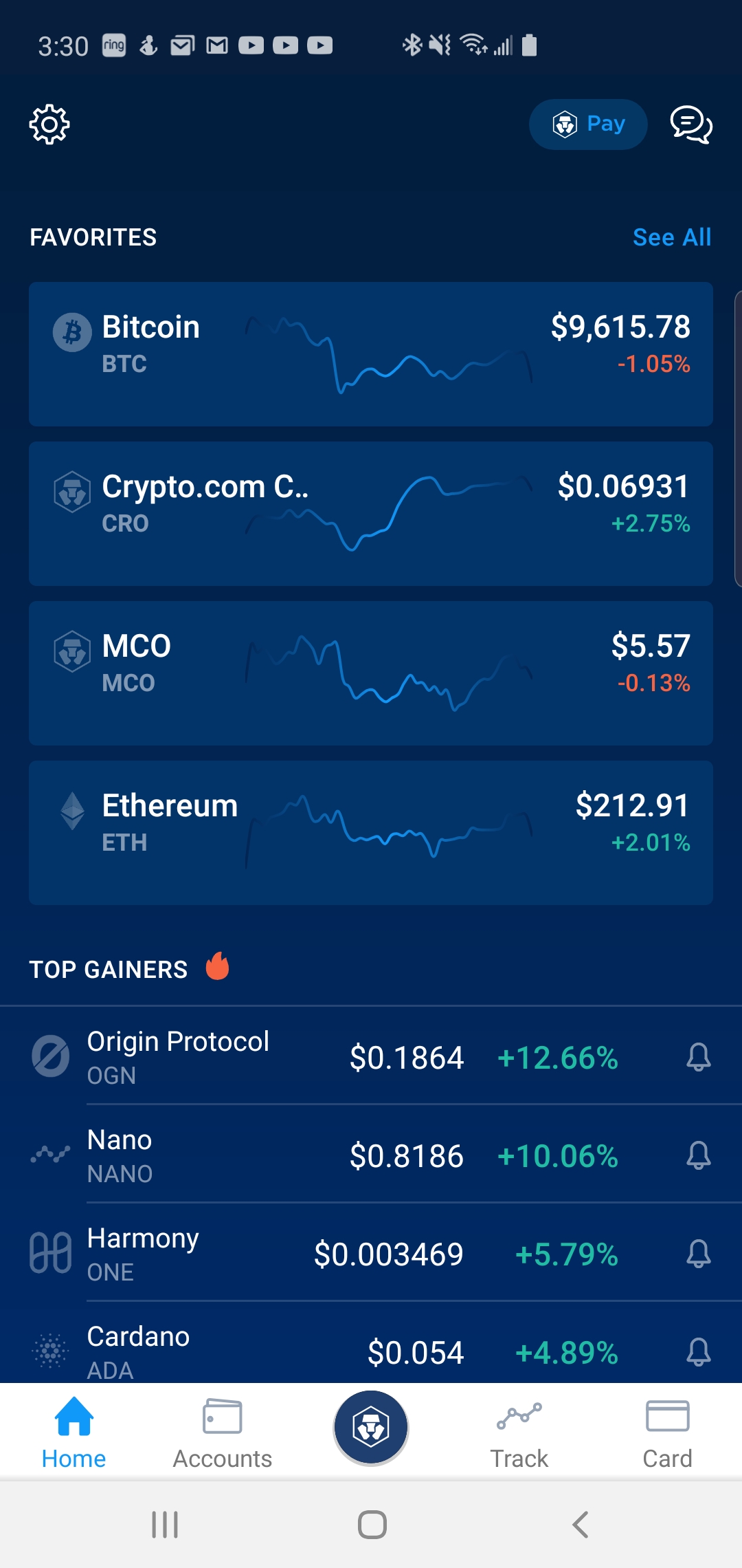 How to multiply BTC and MCO rewards using both the FOLD and Crypto.com Visa