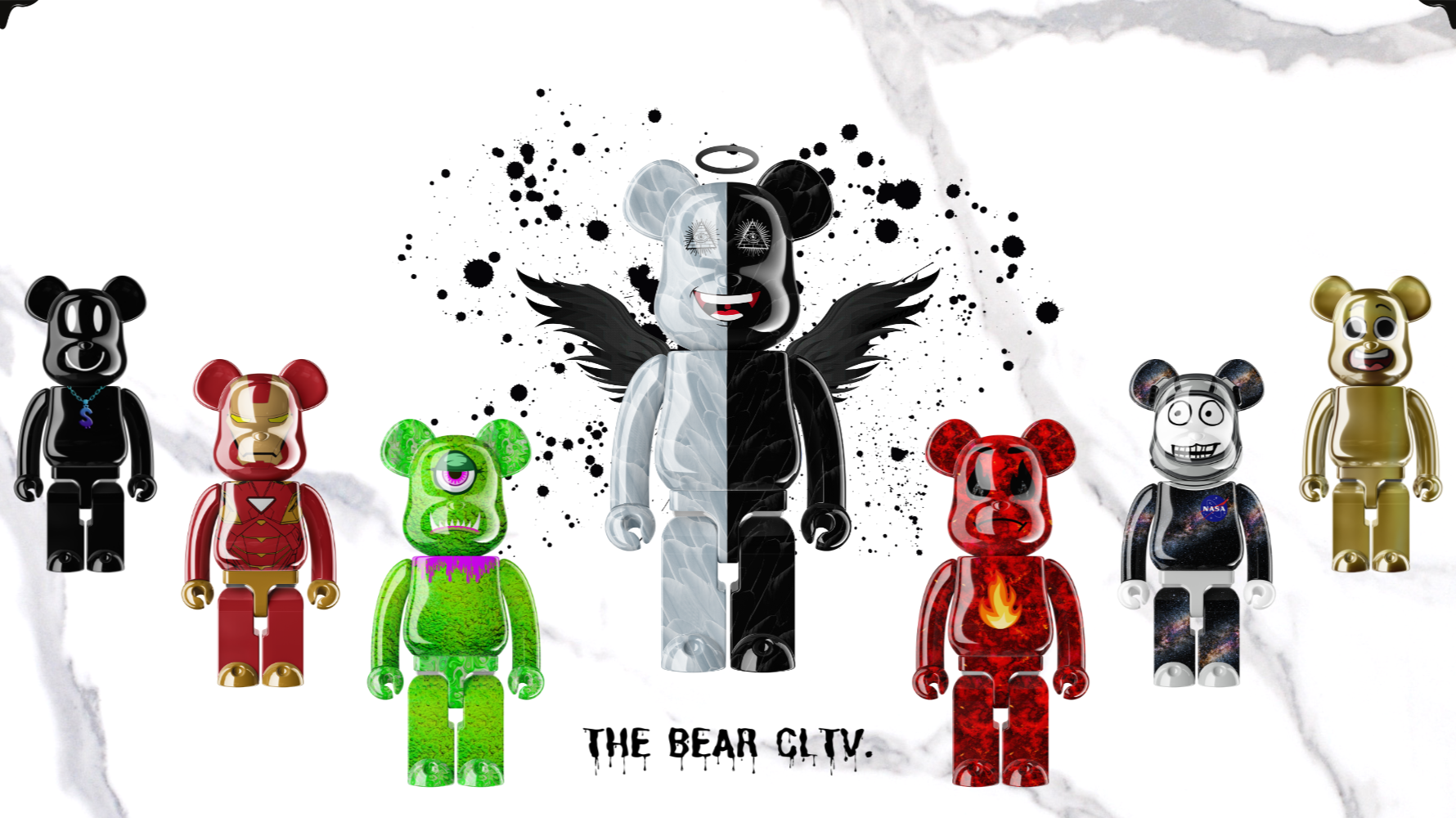The Bear CLTV Offers Rare Sneak Preview of Their NFT's!