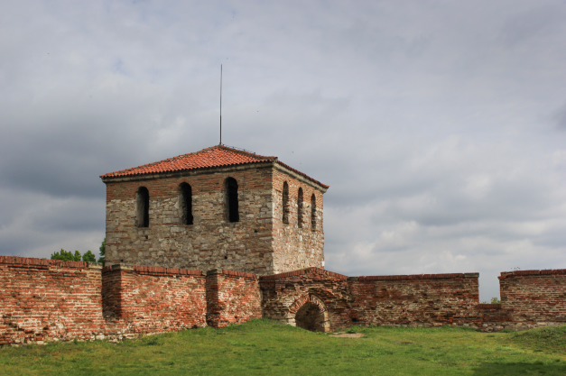 From the castle towers