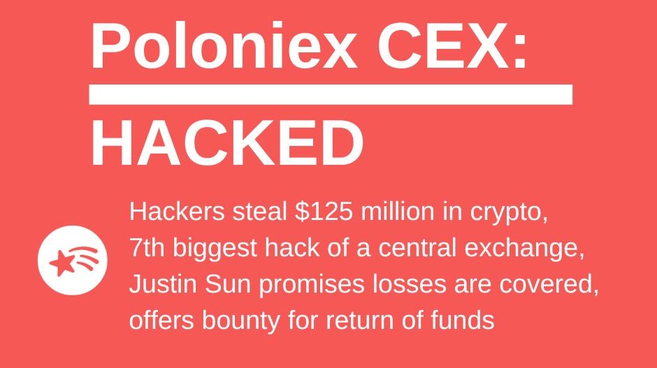 The Poloniex Hack: A Wake-up Call for Cryptocurrency Security and a ...