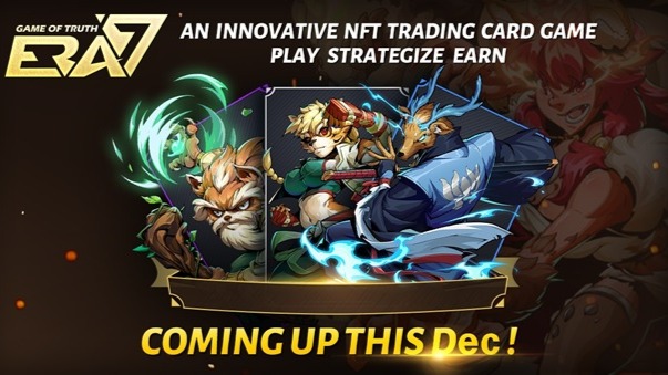 ERA7: Game of Truth Share Exciting News of their Dec 20th NFT Sale followed by IDO and Game ...