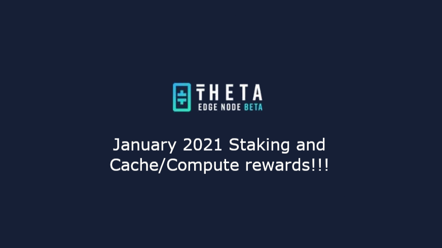 What I earn Staking TFUEL and running Theta Edge Node in a month