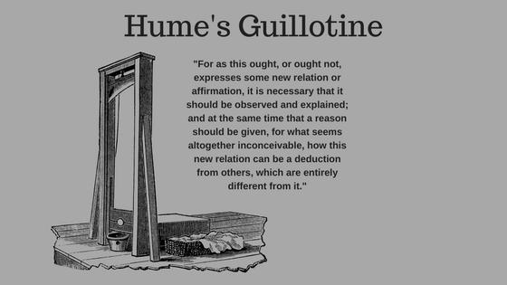 Hume's Guillotine: The Is-Ought Problem [Useful conceptual heuristics ...