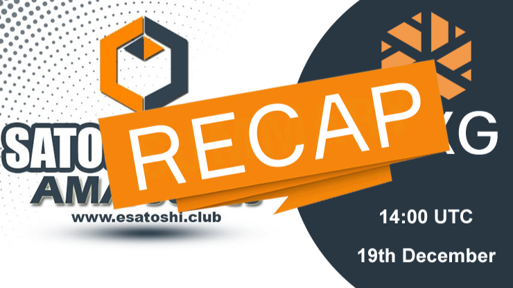 Recap: AMA with Satoshi Club