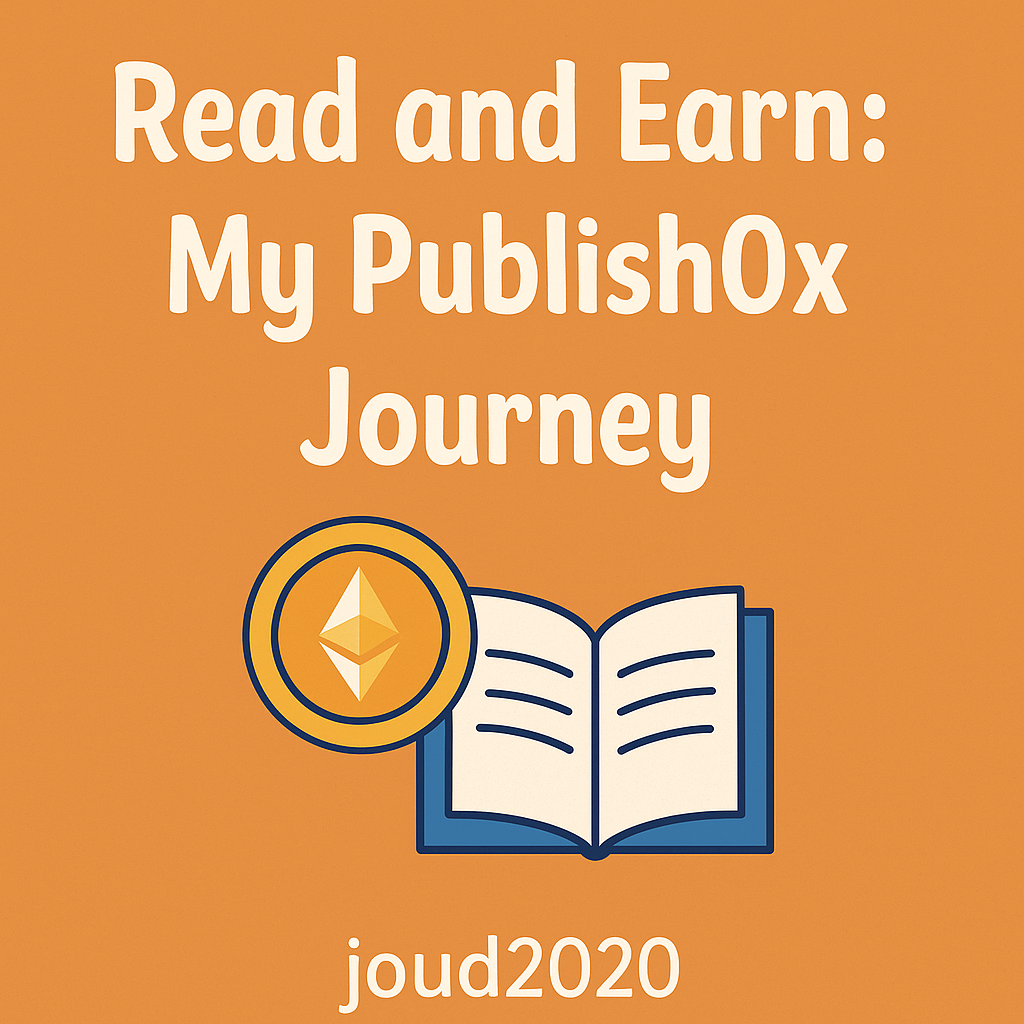 My Experience with Publish0x: A Platform That Combines Knowledge and Crypto Rewards – By [Joud2020]