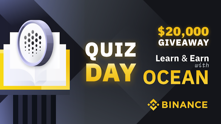 🔥 Binance X Ocean || Learn & Earn Program 🔥 Earn up to 20$