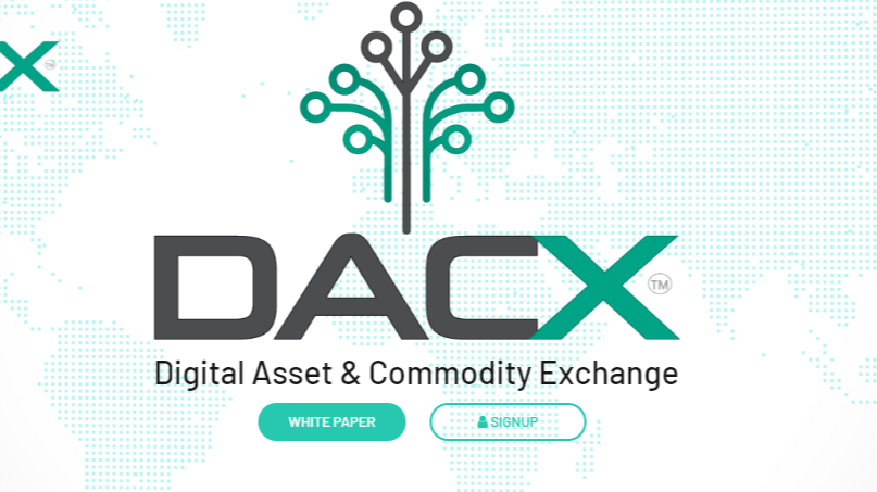 DACX ,A COMBINATION OF CRYPTOCURRENCY AND COMMODITY EXCHANGE,