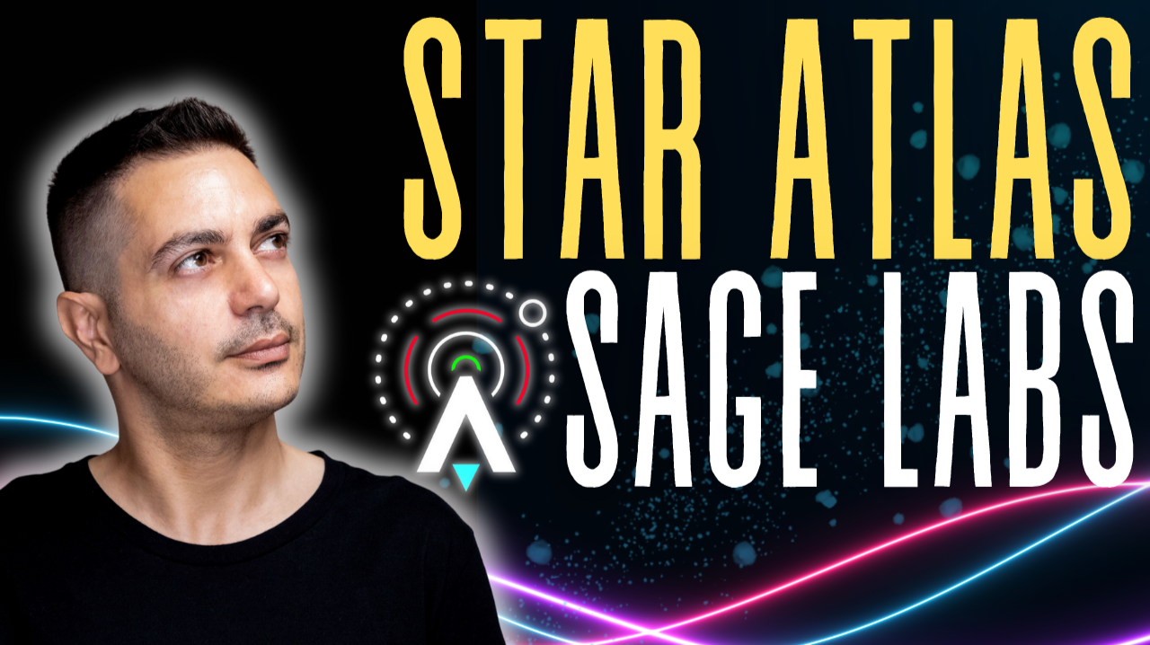 GUADAGNA con SAGE LABS: Il Browser Game che Sta IMPAZZANDO su STAR ATLAS!!!