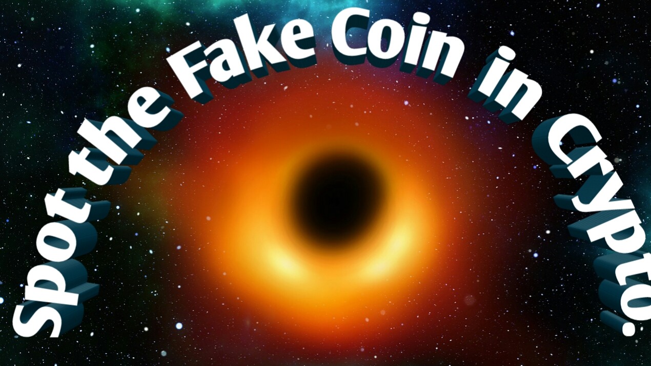 Spot the Fake Coin in Crypto