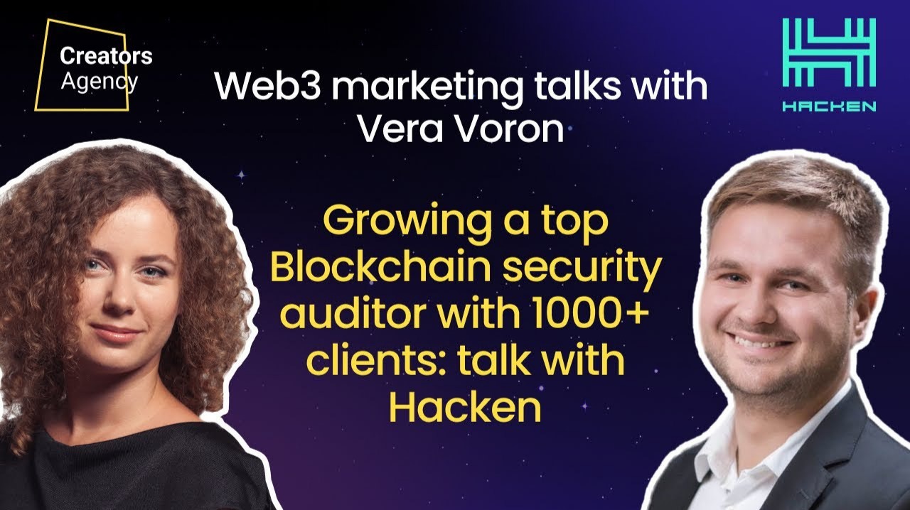 Securing the Internet’s Future: Hacken's Crusade in Web3 Cybersecurity
