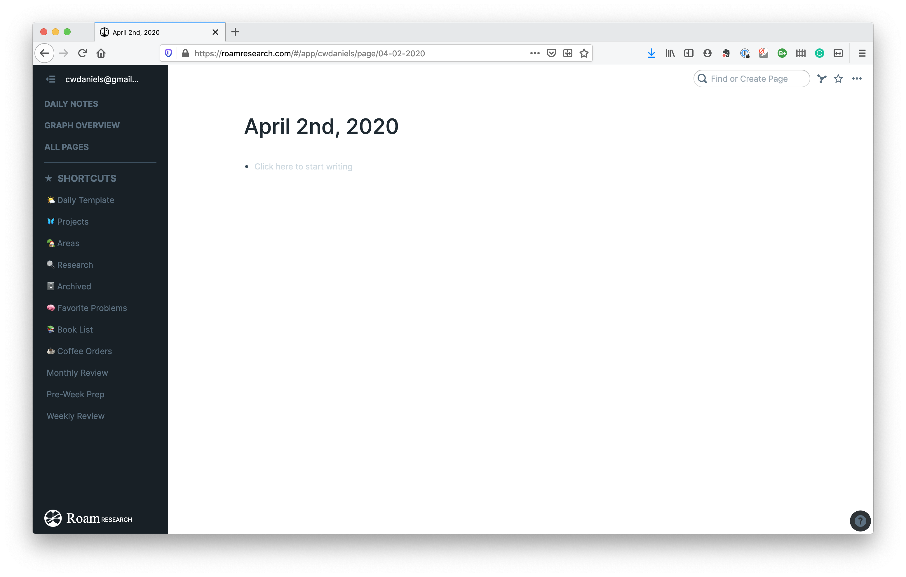 Roam Research: A Note-taking Tool for Networked Thought and a Web ...