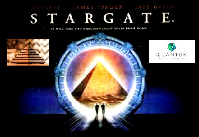 (IJCH) "Stargate", Pyramids and Quantum Gravity Research