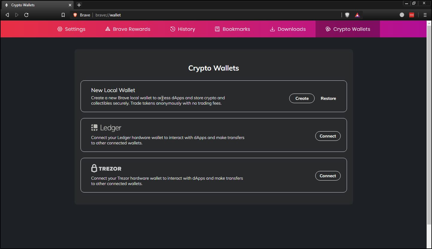 How to connect your Reddit vault with Brave wallet