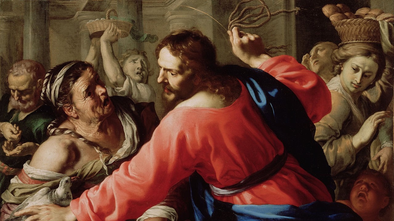 How the Money Changers Impacted the Life and Death of Jesus Christ