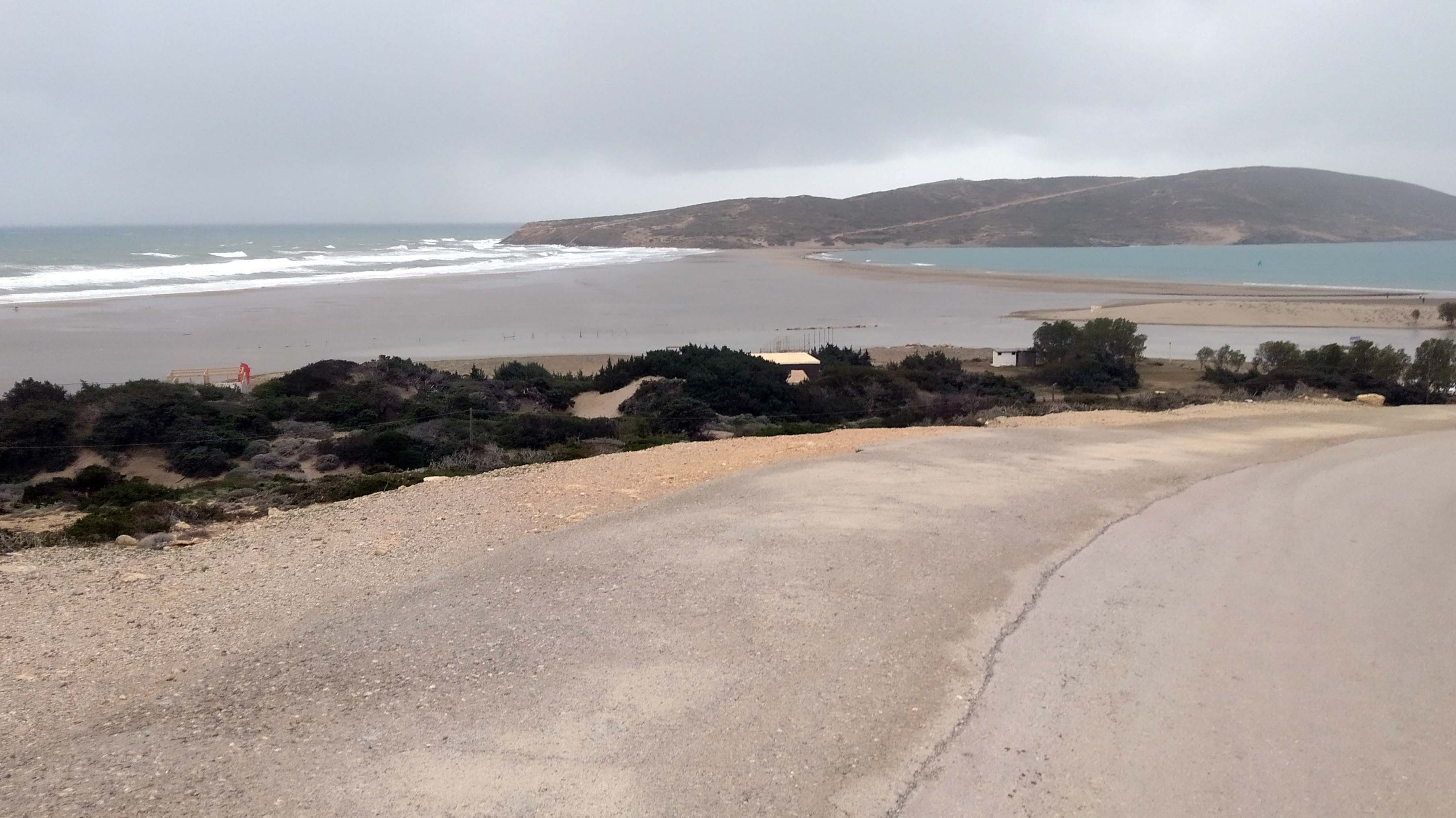 Where the Aegean Sea meets the Mediterranean - Prasonisi, Rhodes Island