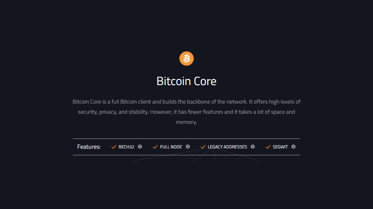The Power of Bitcoin Core Node
