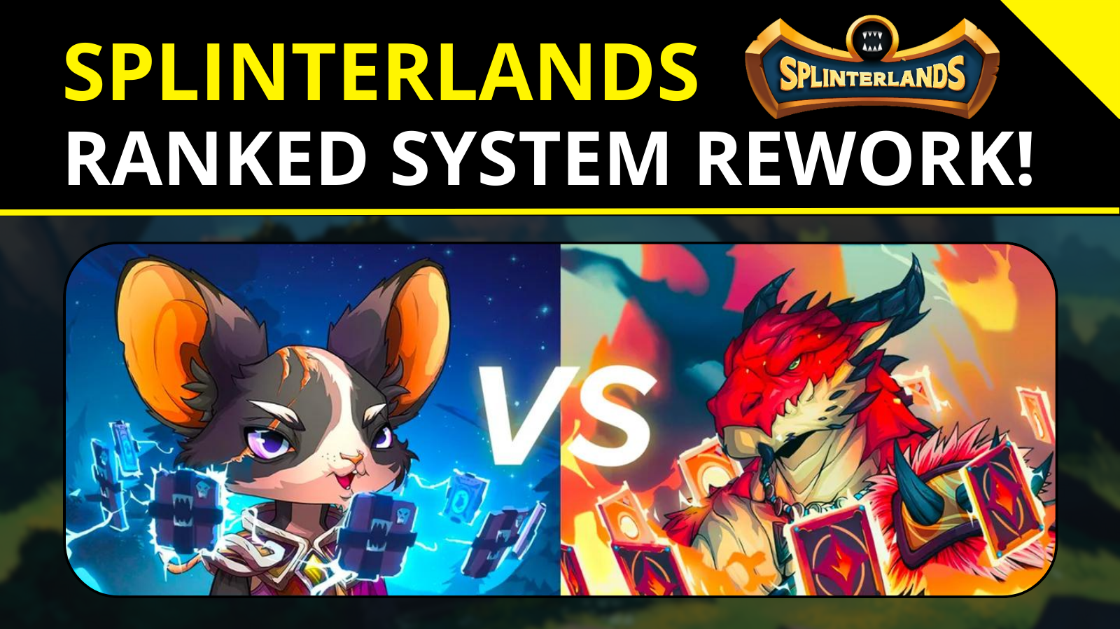 Splinterlands | Ranked System Rework! ⚔️ [EN/PT-BR]