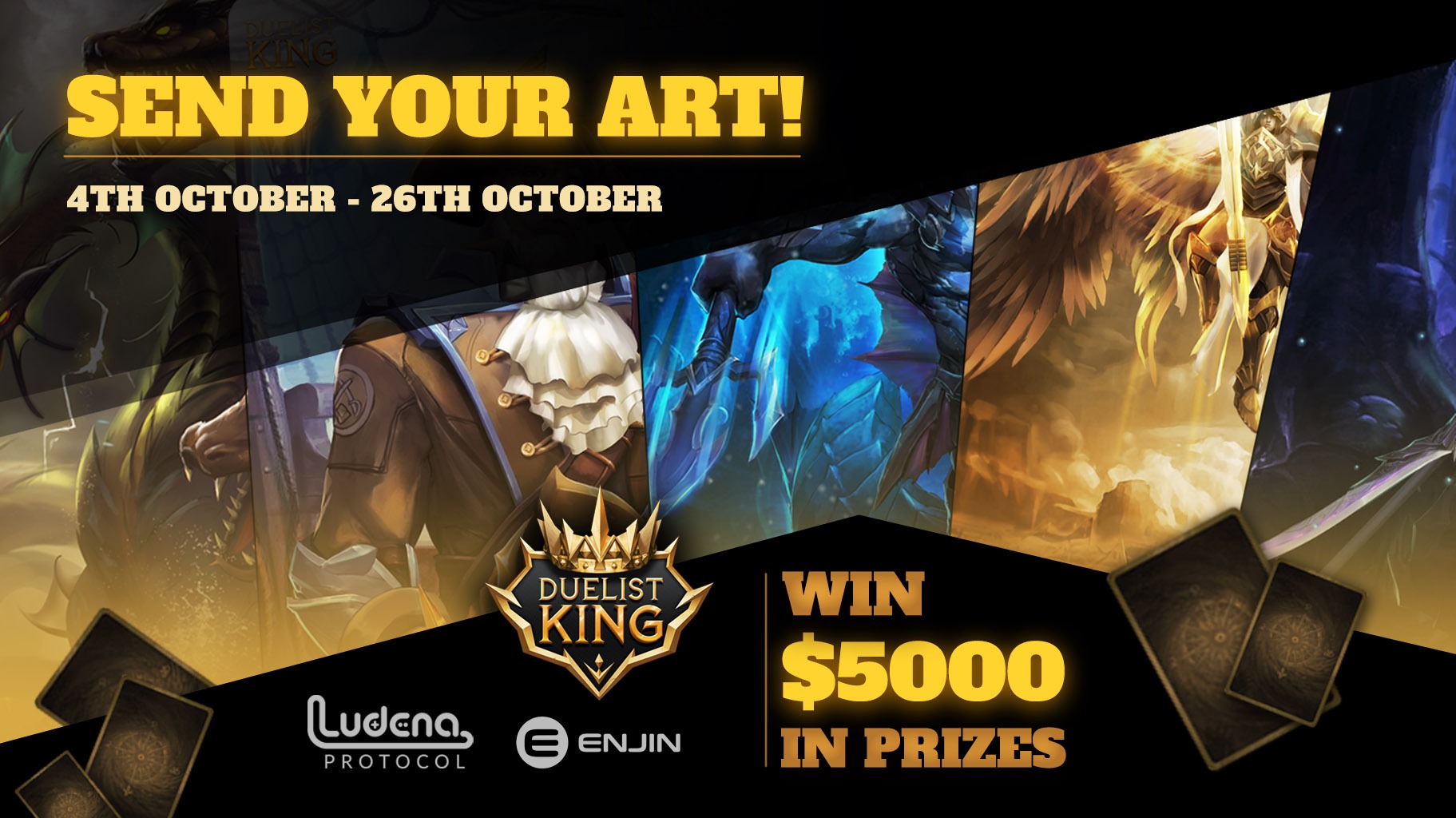 Duelist King và Ludena Protocol tổ chức Cuộc thi Tài sản Nghệ thuật số dưới dạng NFT Toàn cầu ...