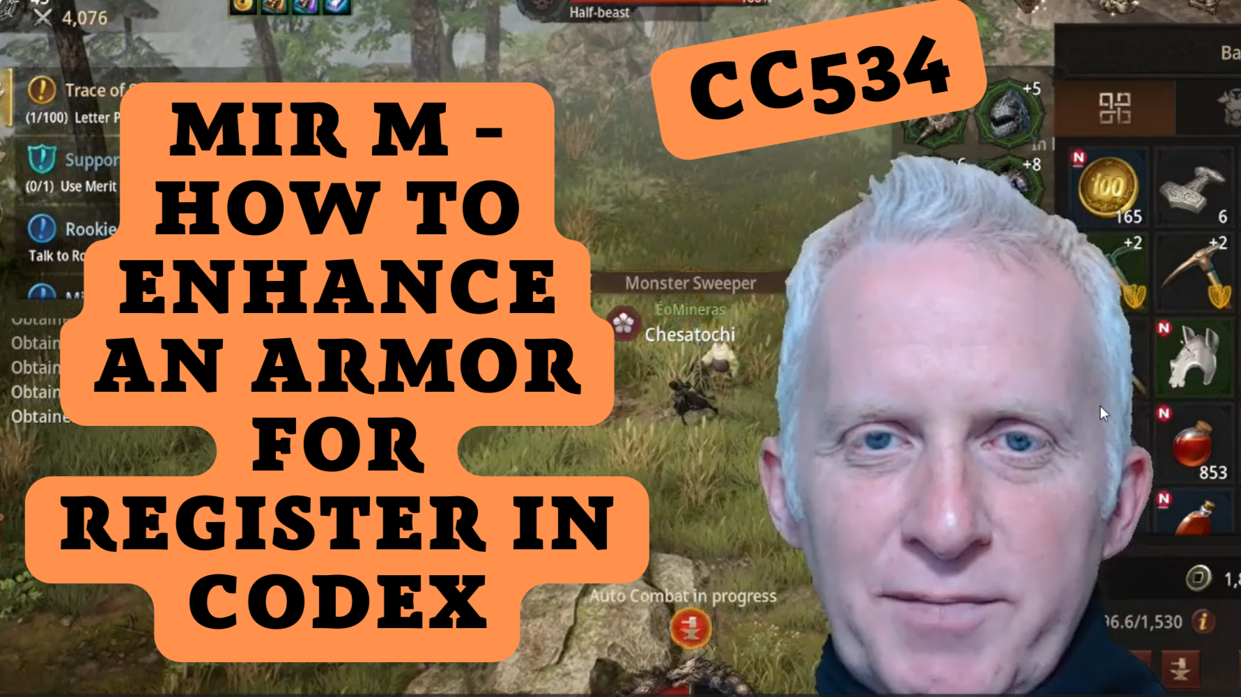 How to Enhance Items in MIR M?