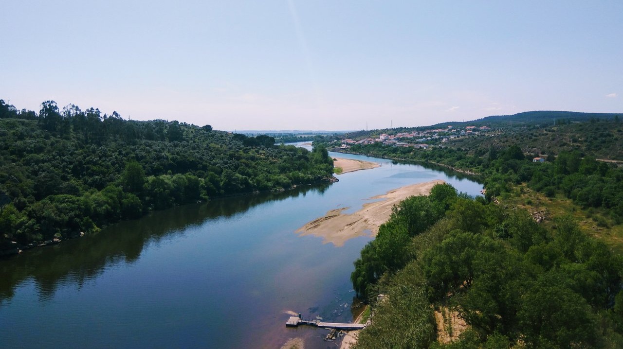 Trip to Portugal - Photos of Rivers of Portugal