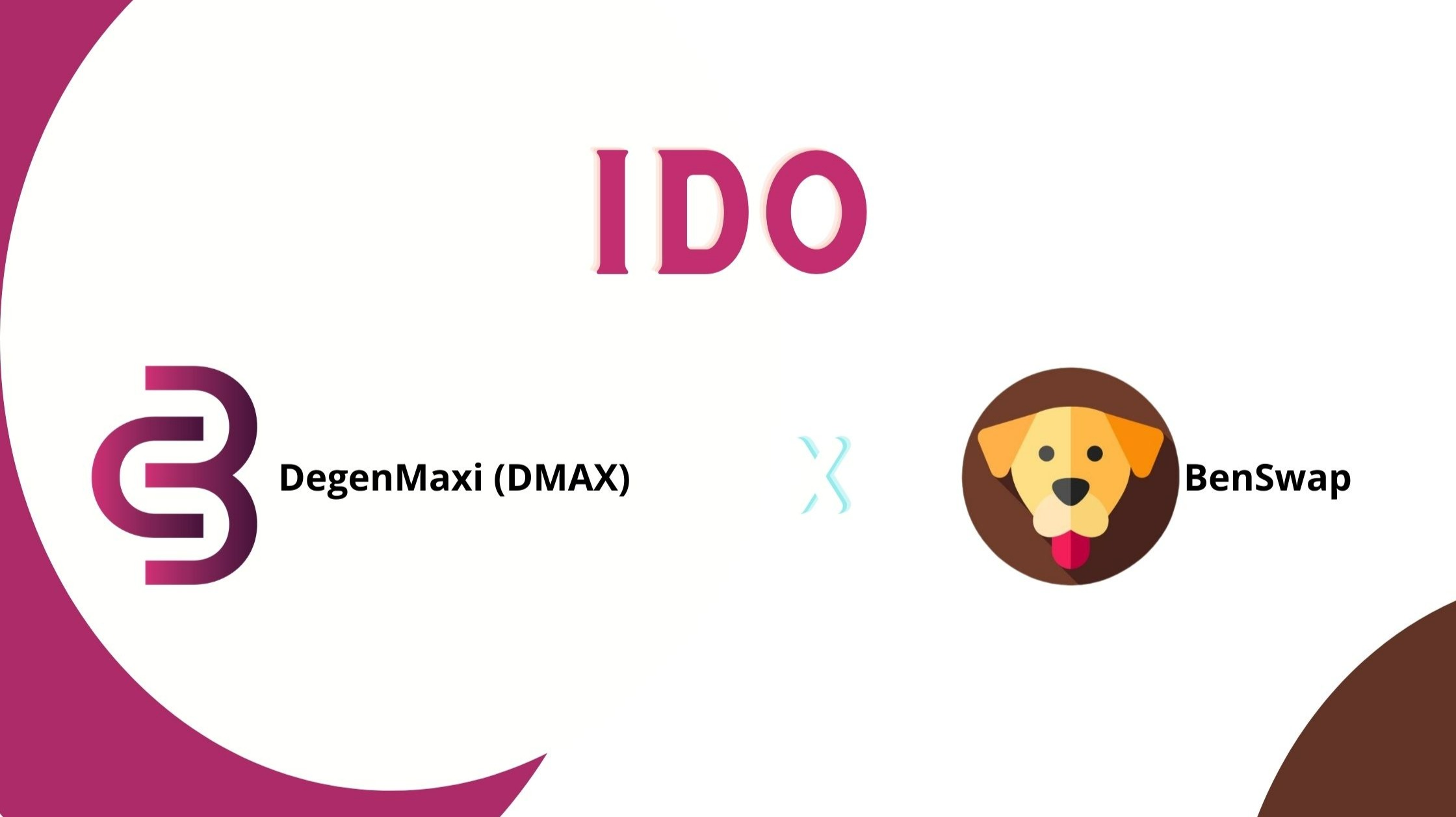 The DegenMaxi (DMAX) IBO on BenSwap is live