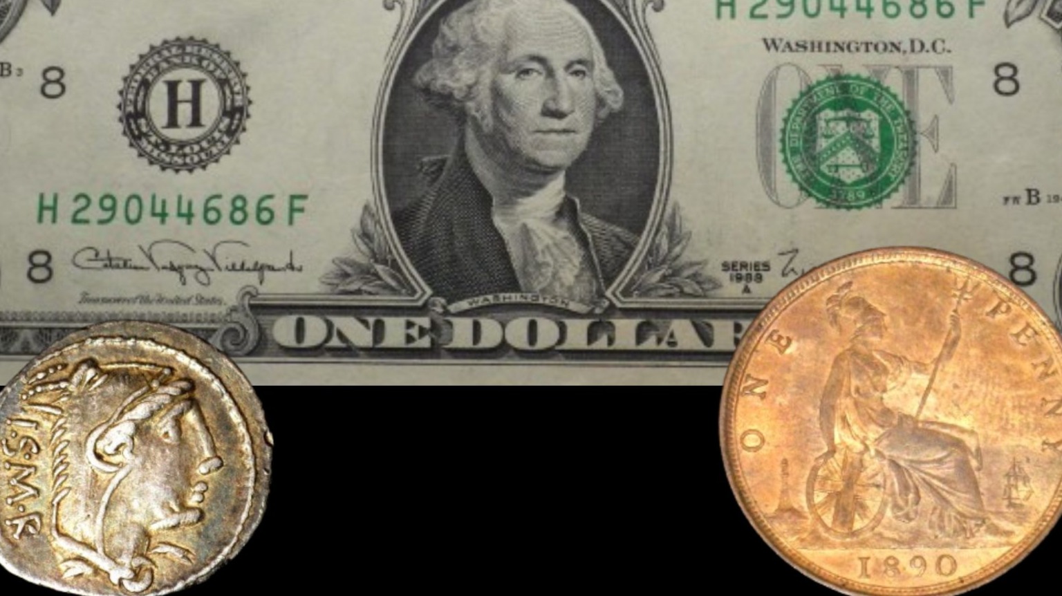 The quick and hyperbolic history of the money from the beginning to the ...