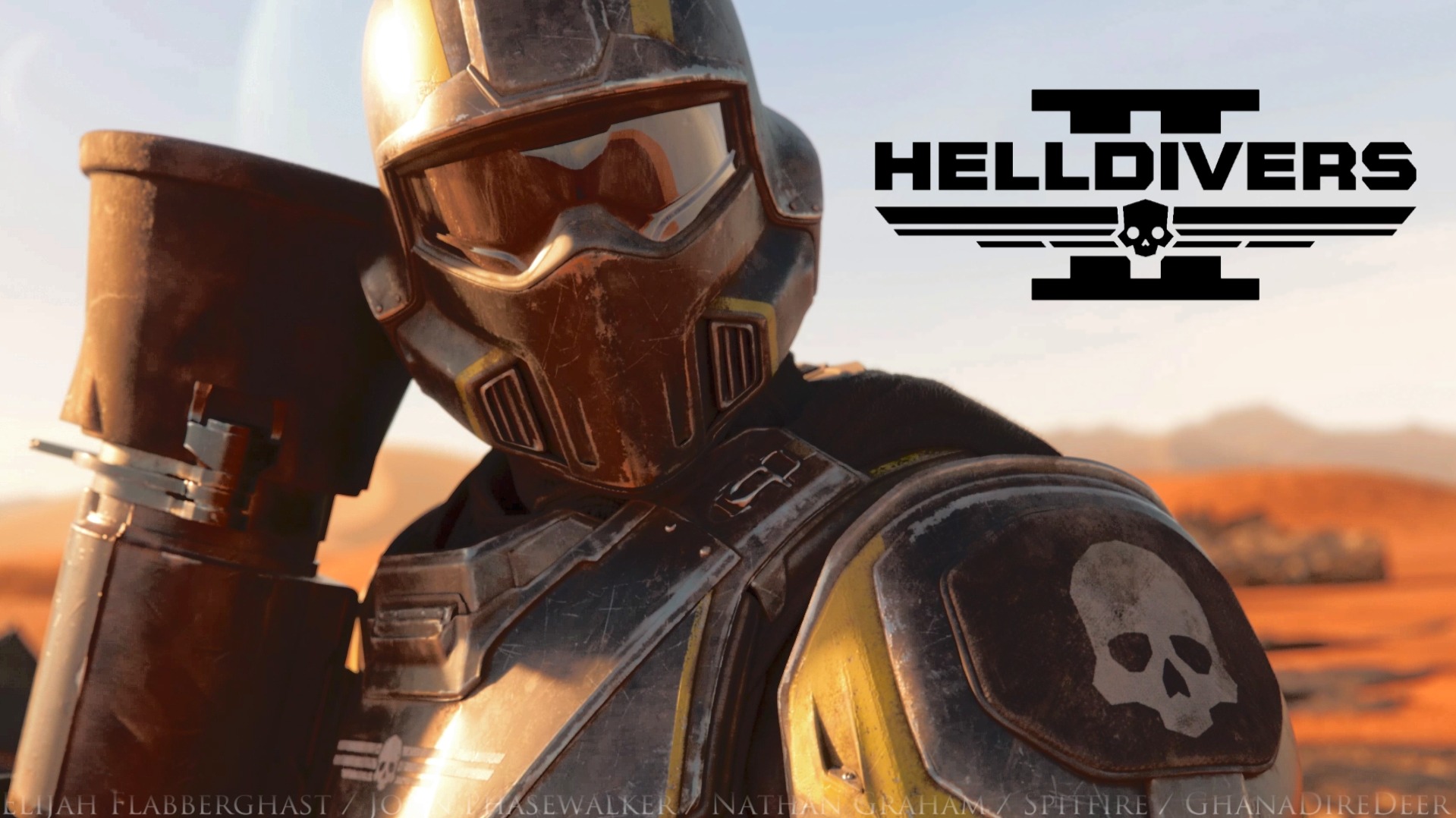 Spreading Democracy - Helldivers 2