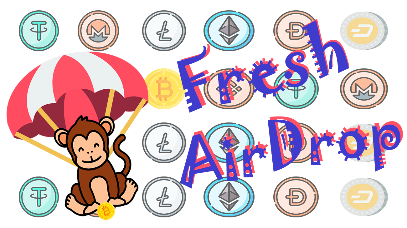 [Monkey Airdrop] Receive free 150 VIBS tokens with VIBEster Airdrop