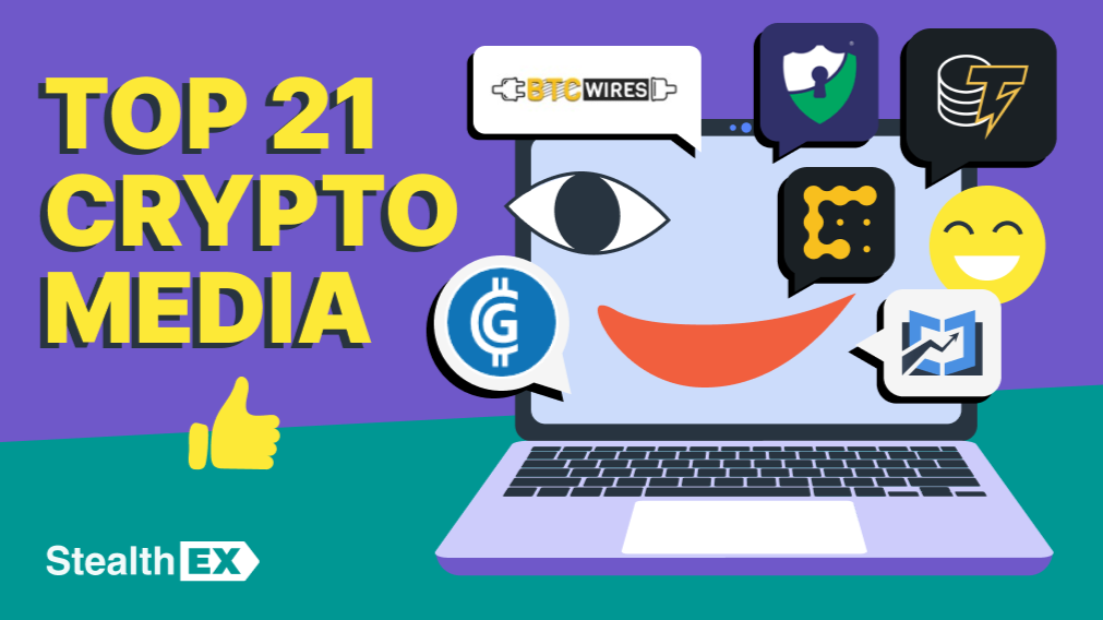 TOP 21 Crypto Media: Best Picks for Reliable News and Insights