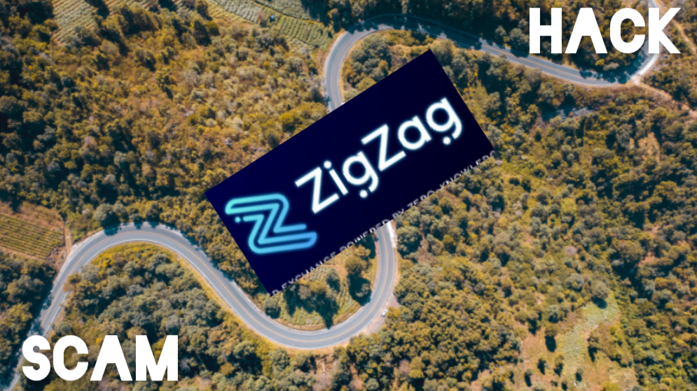 ZigZag Exchange Involved in Scam behind hack?