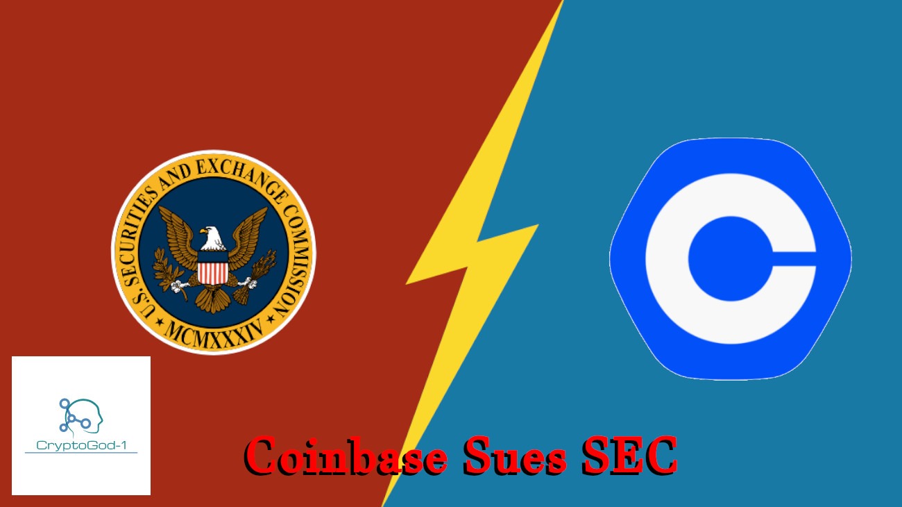 Coinbase Sues SEC Coinbase Sues SEC