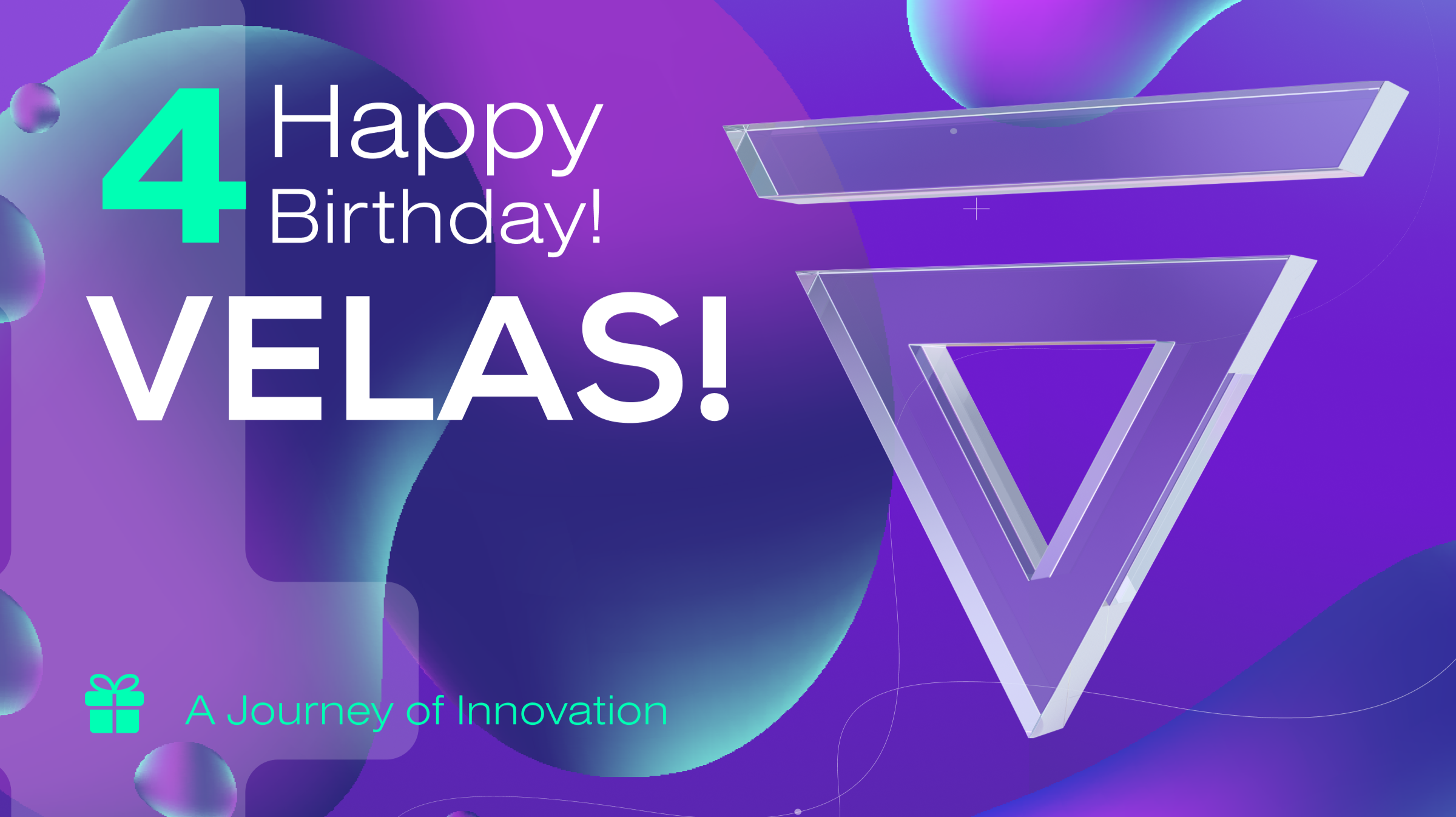 Velas Turns 4: A Journey of Innovation